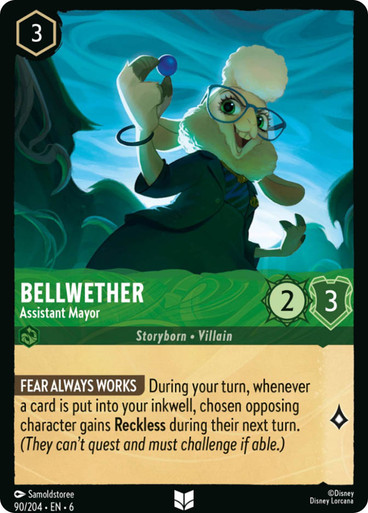 Bellwether - Assistant Mayor | Azurite Sea | Star City Games