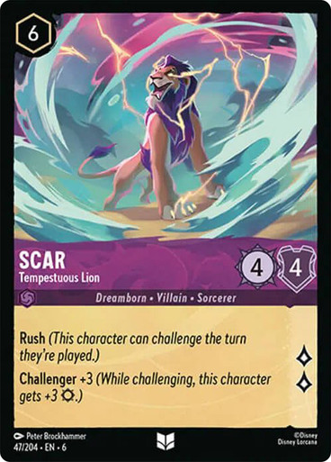 Scar - Tempestuous Lion | Azurite Sea | Star City Games