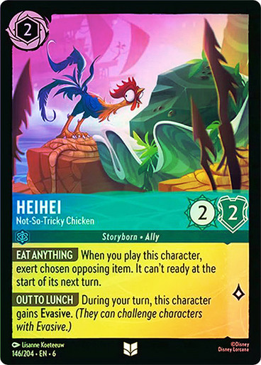 Heihei - Not-So-Tricky Chicken | Azurite Sea | Star City Games