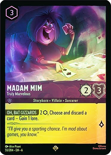 Madam Mim Truly Marvelous Azurite Sea Star City Games