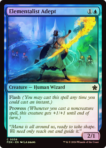 Elementalist Adept | Foundations | Star City Games