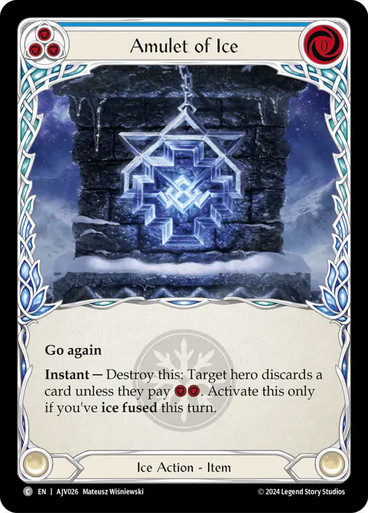 Amulet of Ice | Armory Deck Origins: Jarl Vetreidi | Star City Games