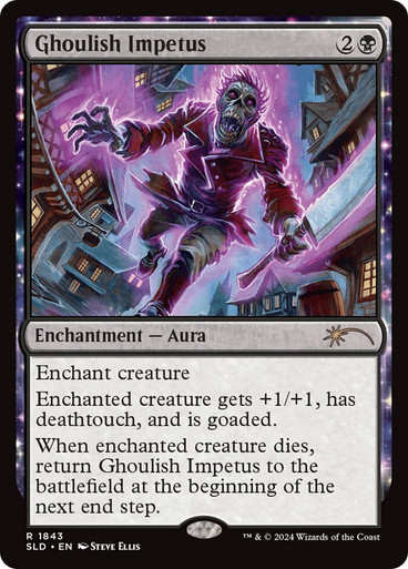 Ghoulish Impetus (Secret Lair) | Promo: General | Star City Games