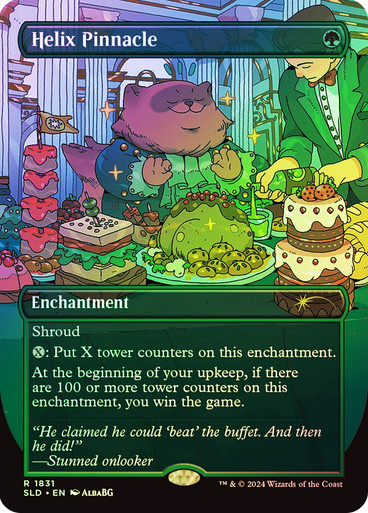 Helix Pinnacle (Secret Lair) (Borderless) | Promo: General | Star City ...