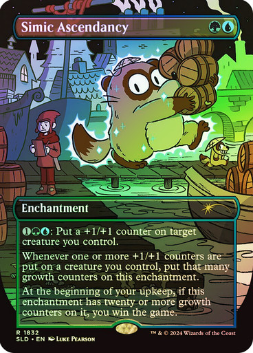 Simic Ascendancy (Secret Lair) (Borderless) | Promo: General | Star ...