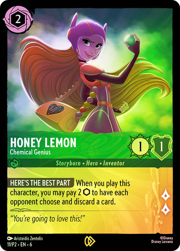 Honey Lemon - Chemical Genius (League) | Promotional Cards | Star City ...
