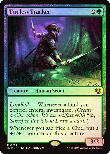 Tireless Tracker | Innistrad Remastered | Star City Games