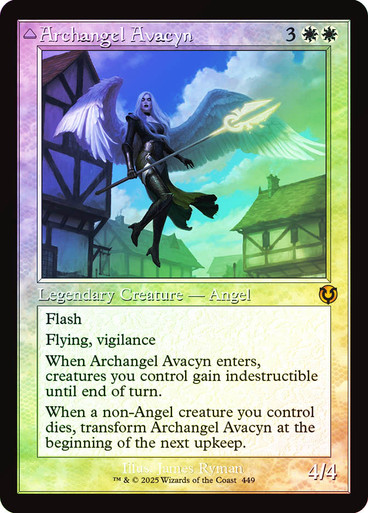 Archangel Avacyn // Avacyn, the Purifier (Retro Frame) | Innistrad ...