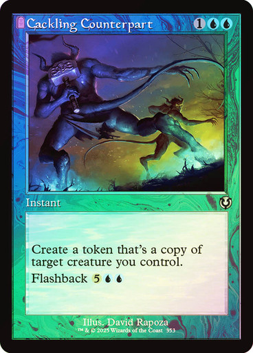 Cackling Counterpart | Innistrad Remastered | Star City Games
