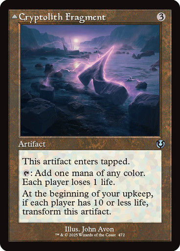 Cryptolith Fragment // Aurora of Emrakul (Retro Frame) | Innistrad ...