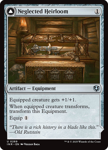 Neglected Heirloom // Ashmouth Blade | Innistrad Remastered | Star City ...