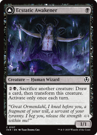 Ecstatic Awakener // Awoken Demon | Innistrad Remastered | Star City Games