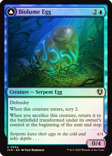 Biolume Egg // Biolume Serpent | Innistrad Remastered | Star City Games