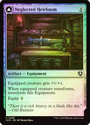 Neglected Heirloom // Ashmouth Blade | Innistrad Remastered | Star City ...