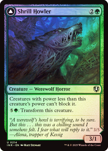 Shrill Howler // Howling Chorus | Innistrad Remastered | Star City Games