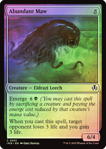 Abundant Maw | Innistrad Remastered | Star City Games