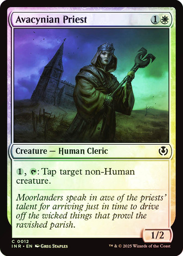 Avacynian Priest | Innistrad Remastered | Star City Games