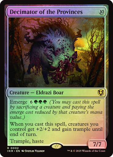 Decimator of the Provinces | Innistrad Remastered | Star City Games