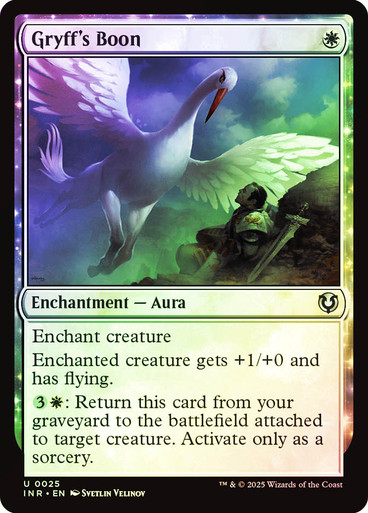 Gryff's Boon | Innistrad Remastered | Star City Games