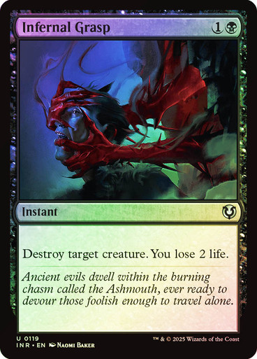 Infernal Grasp | Innistrad Remastered | Star City Games