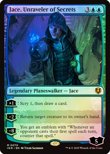 Jace, Unraveler of Secrets | Innistrad Remastered | Star City Games