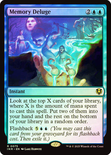 Memory Deluge | Innistrad Remastered | Star City Games