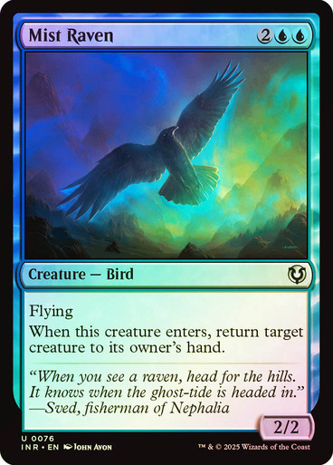 Mist Raven | Innistrad Remastered | Star City Games