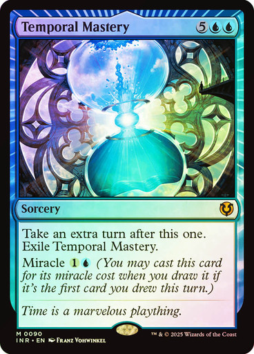 Temporal Mastery | Innistrad Remastered | Star City Games