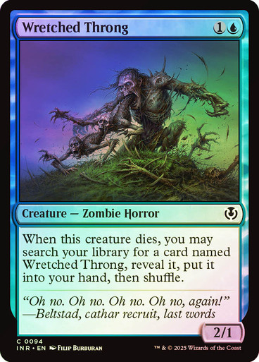 Wretched Throng | Innistrad Remastered | Star City Games