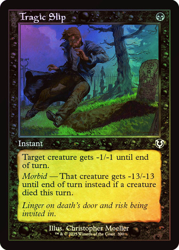 Tragic Slip (Retro Frame) | Innistrad Remastered - Retro Frame | Star City Games