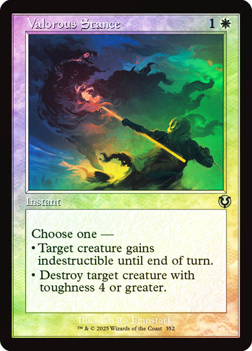 Valorous Stance | Innistrad Remastered | Star City Games