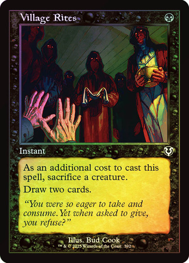 Village Rites (Retro Frame) | Innistrad Remastered - Retro Frame | Star ...