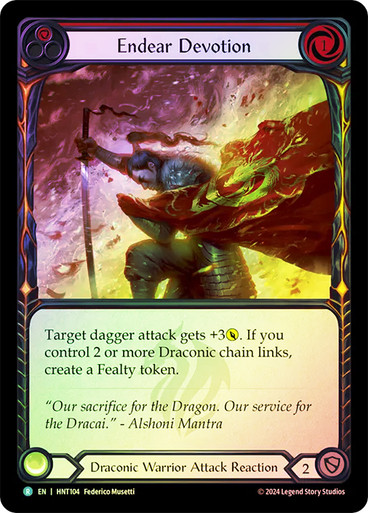 Endear Devotion | The Hunted | Star City Games