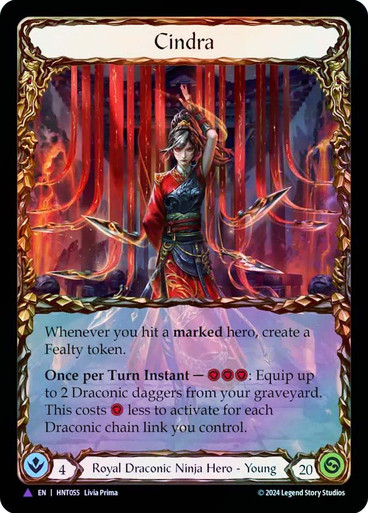 Cindra (Marvel) | The Hunted | Star City Games