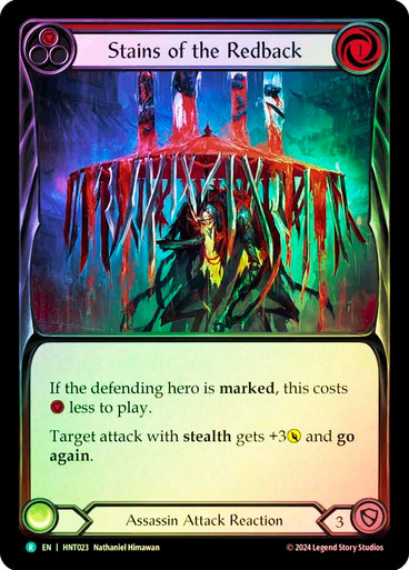 Stains of the Redback (Red) | The Hunted | Star City Games