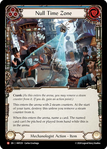 Null Time Zone | The Hunted | Star City Games