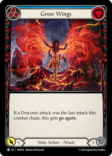 Grow Wings (Blue) | The Hunted | Star City Games