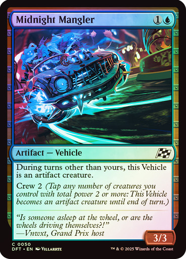 Midnight Mangler | Aetherdrift | Star City Games