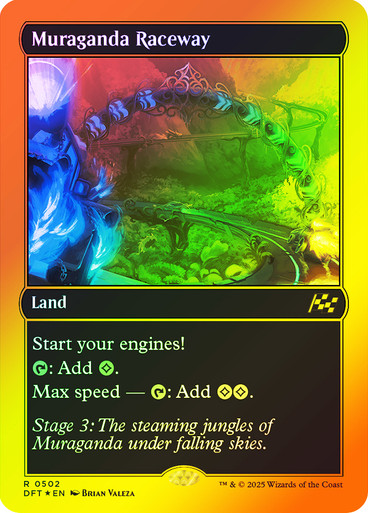 Muraganda Raceway (First Place Foil) | Aetherdrift - Alternate Foil ...