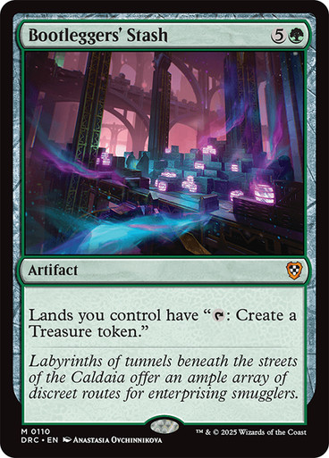 Bootleggers' Stash | Aetherdrift Commander | Star City Games