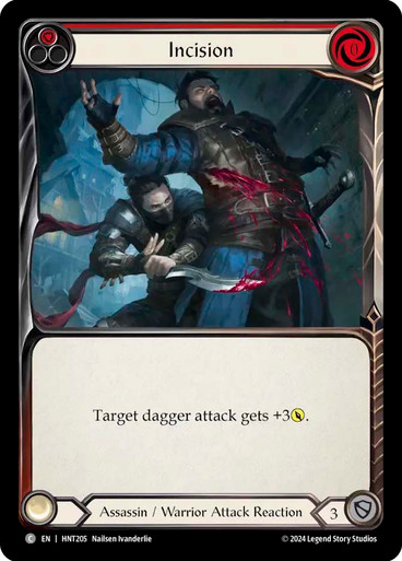 Incision (Red) | The Hunted | Star City Games