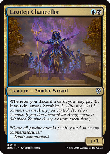Lazotep Chancellor | Aetherdrift Commander | Star City Games