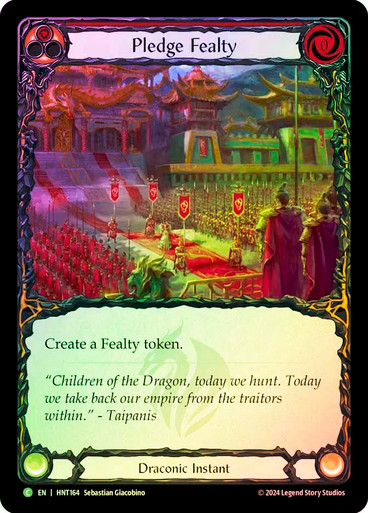 Pledge Fealty | The Hunted | Star City Games