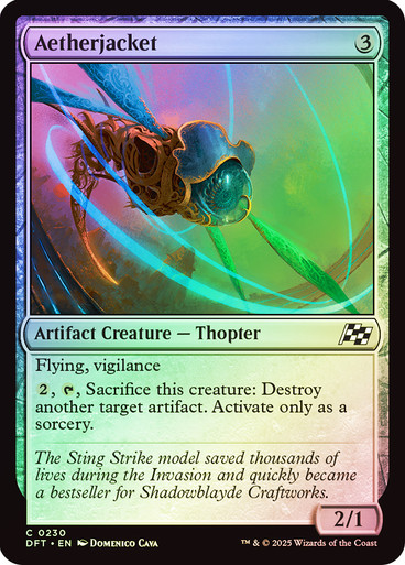 Aetherdrift Spoilers, Teasers, Leaks, Previews and Card Lists for Sale