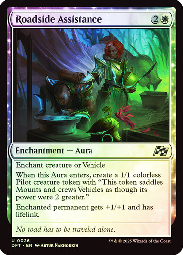 Roadside Assistance | Aetherdrift | Star City Games