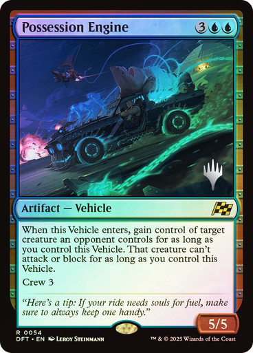 Possession Engine (Promo Pack) (Aetherdrift) | Promo: Planeswalker ...