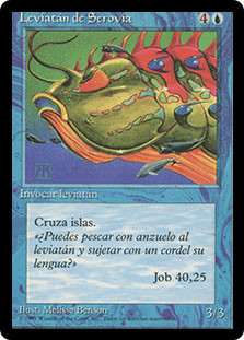 Segovian Leviathan (BB) | 4th Edition - Black Border - Spanish | Star ...