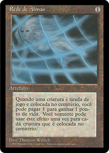 Soul Net (BB) | 4th Edition - Black Border - Portuguese | Star City Games