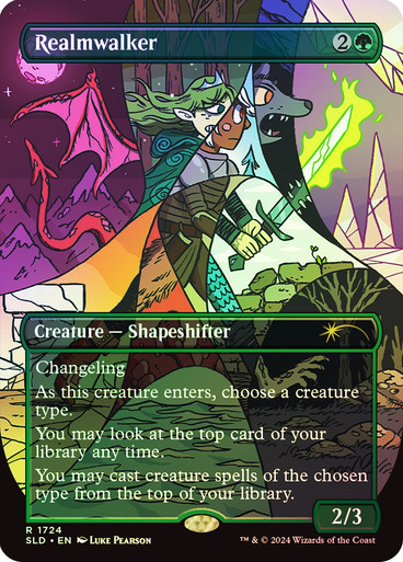 Realmwalker (Secret Lair) (Borderless) | Promo: General | Star City Games