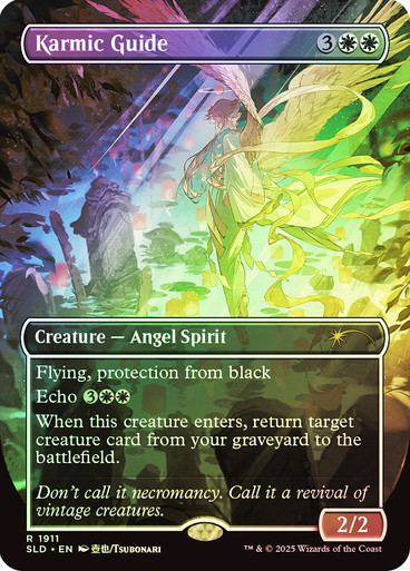 Karmic Guide (#1911) | Secret Lair Drop | Star City Games